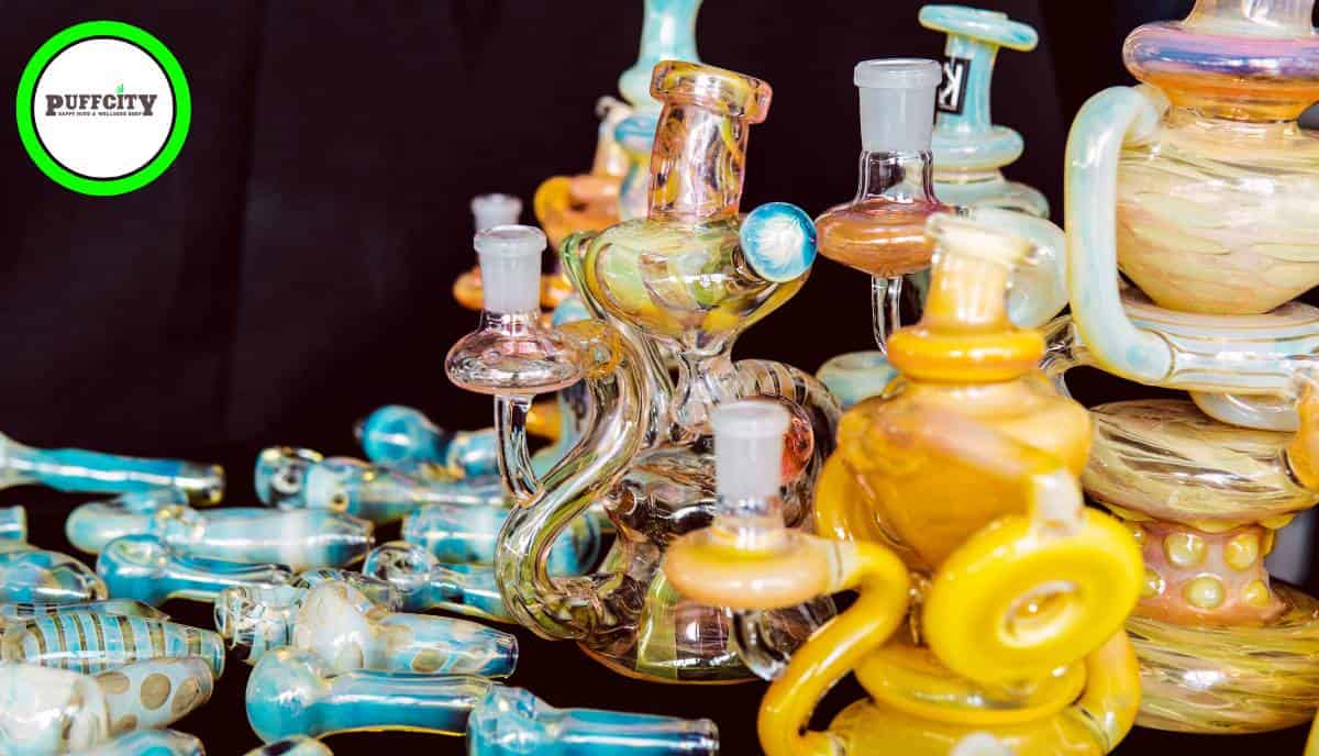 Diamond Glass Water Pipes: Functions, Craftsmanship, & Designs