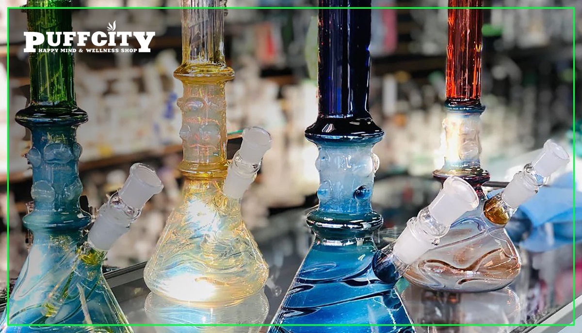 Colored Glass Water Pipes Give You A Vibrant Smoking Experience