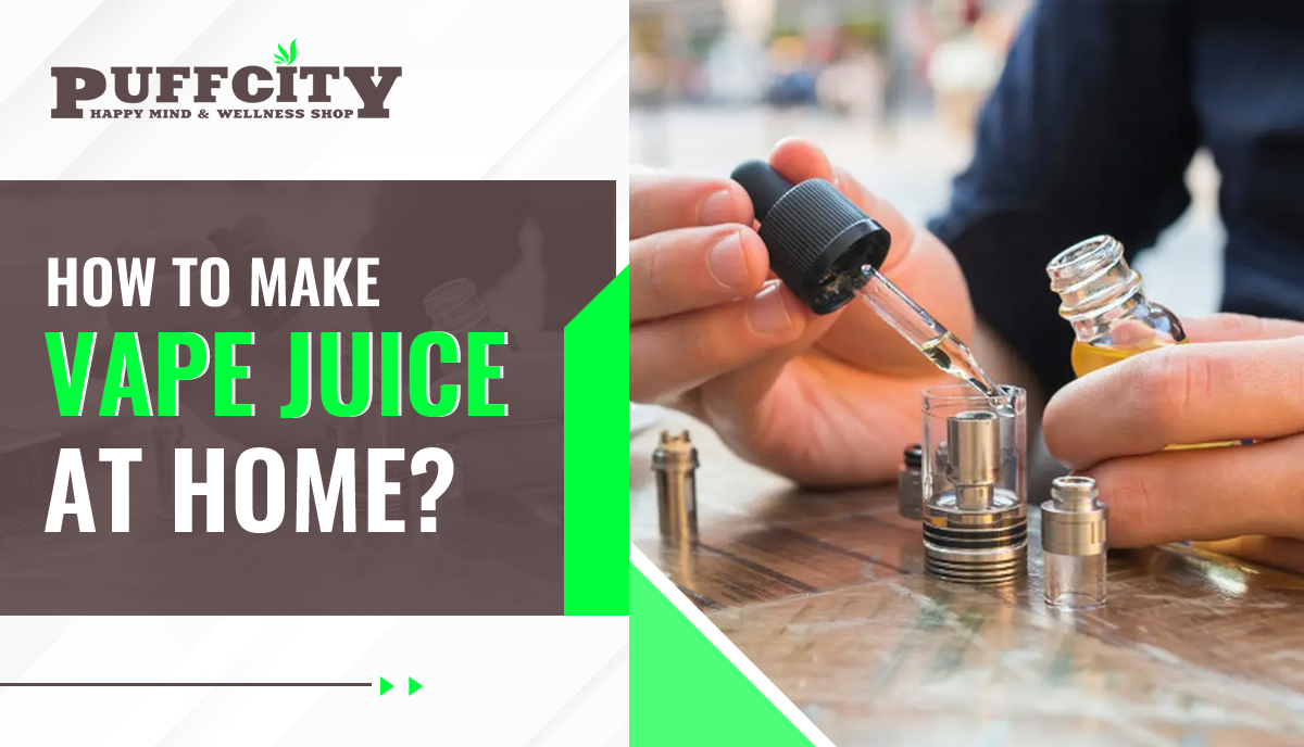 How to Make Vape Juice at Home - 100% Accurate Procedure