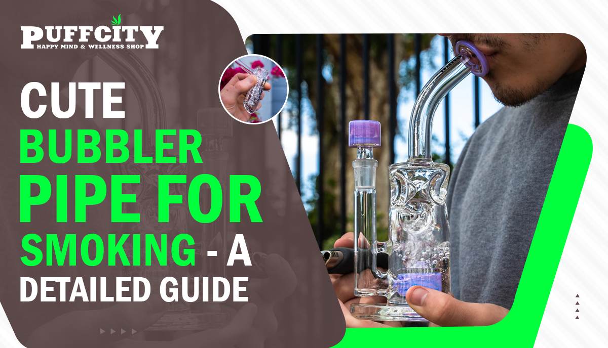 Cute Bubbler Pipe For Smoking - A Detailed Guide