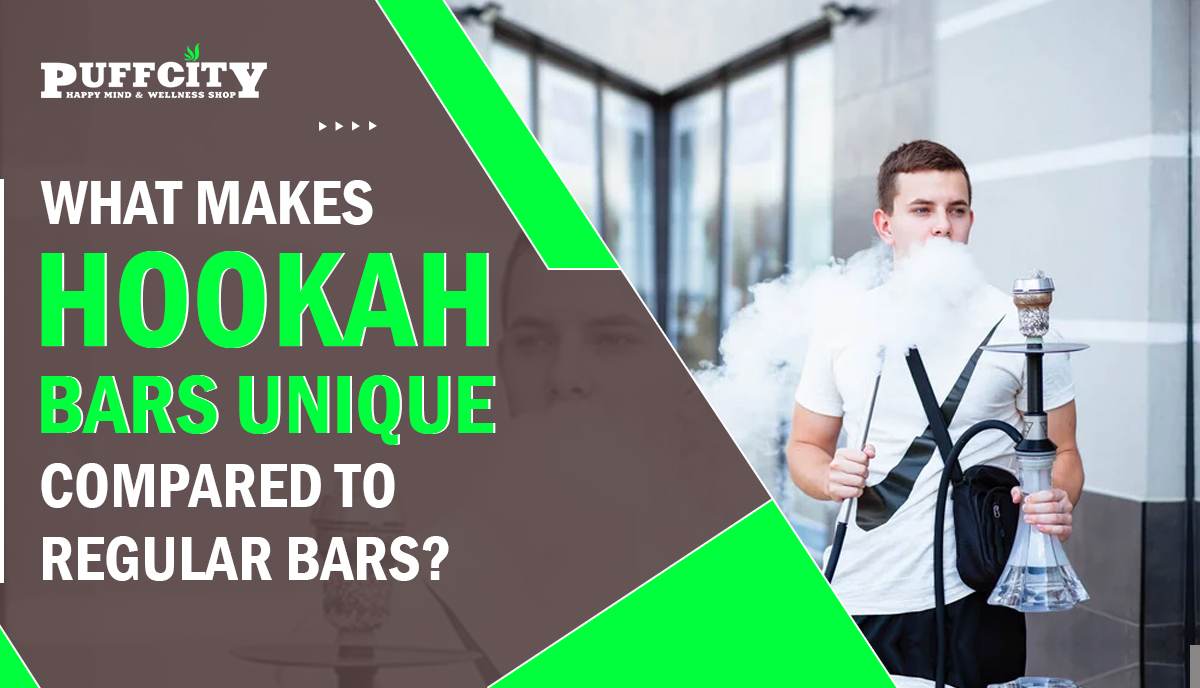 What Makes Hookah Bars Unique Compared to Regular Bars?